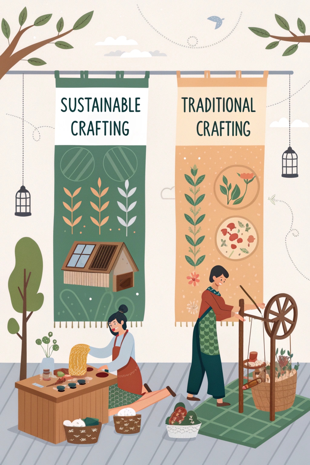 Ultimate Beginner’s Guide to Upcycled Crafts - Creative Nest