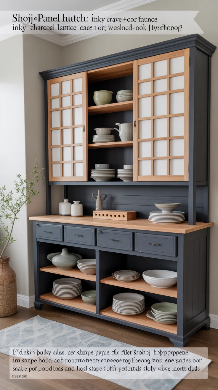 28 Hutch Redo Ideas to Refresh Your Space - Creative Nest